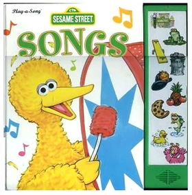 Sesame Street Songs (book) | Muppet Wiki | Fandom