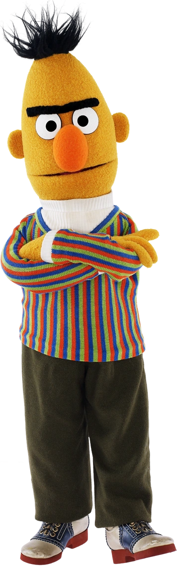 Image - Bert frown.png | Muppet Wiki | FANDOM powered by Wikia