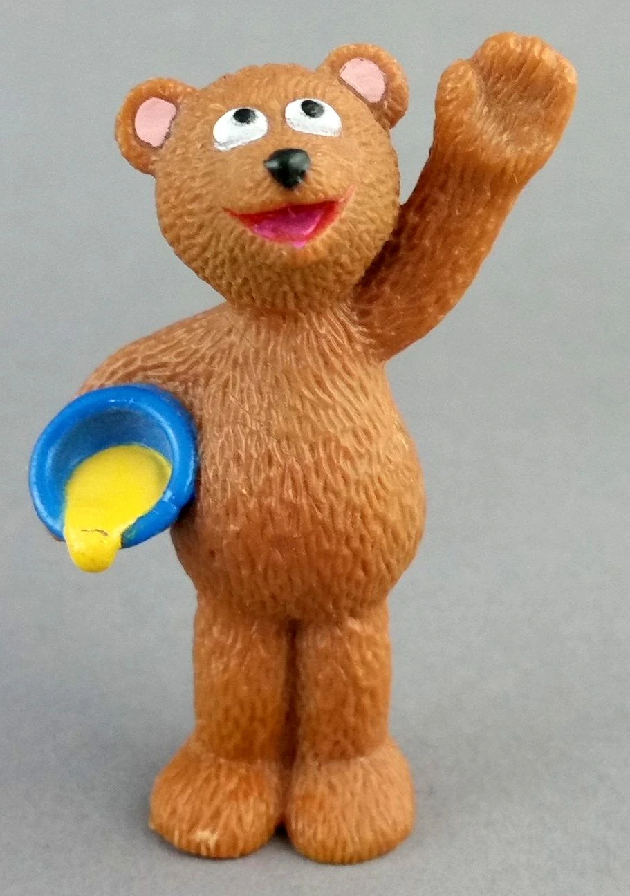 Sesame Street PVC figures (Tyco/Fisher-Price) | Muppet Wiki | Fandom