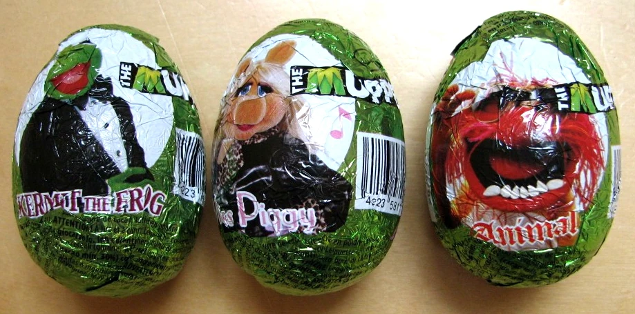 Muppet chocolate eggs | Muppet Wiki | Fandom