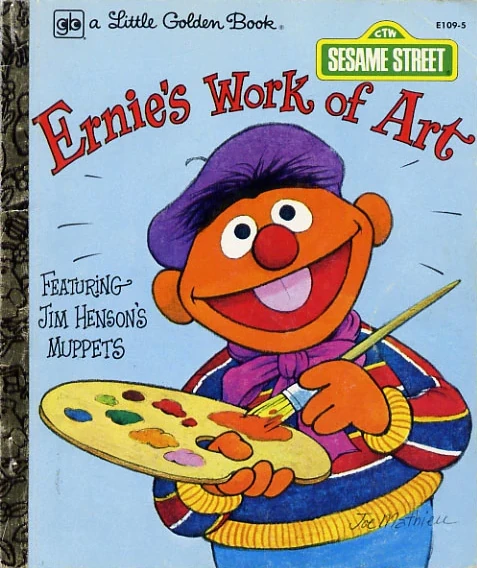 Ernie's Work of Art | Muppet Wiki | Fandom