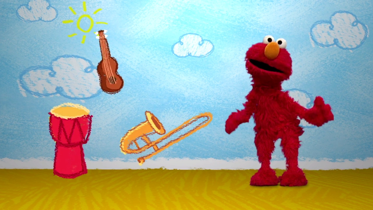 Elmo's World: Instruments | Muppet Wiki | Fandom