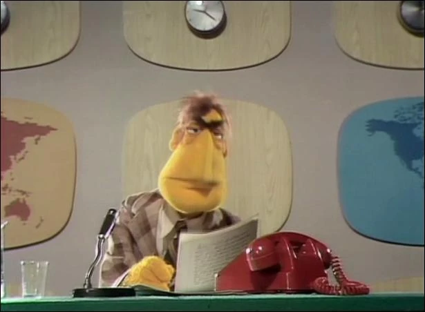The Newsman | Muppet Wiki | Fandom