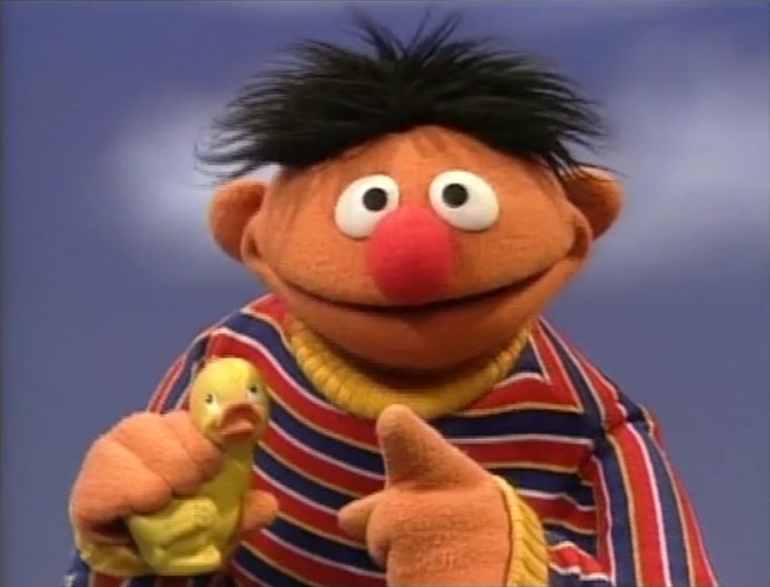 Ernie and Rubber Duckie bumpers | Muppet Wiki | FANDOM powered by Wikia Ernie and Rubber Duckie bumpers | Muppet Wiki | FANDOM powered by Wikia
