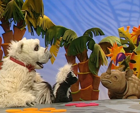 Episode 111: Gorilla & Rhino | Muppet Wiki | Fandom