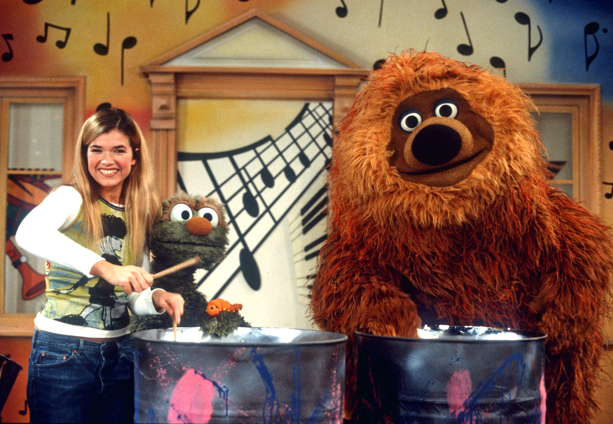Image - Sesamstrasse-Anke,Rumpel&Samson-(2276).jpg | Muppet Wiki ...