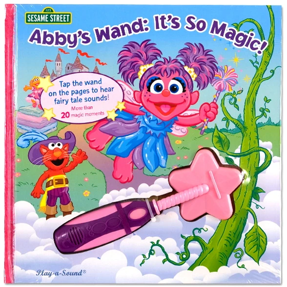 Abby's Wand: It's So Magic! | Muppet Wiki | Fandom