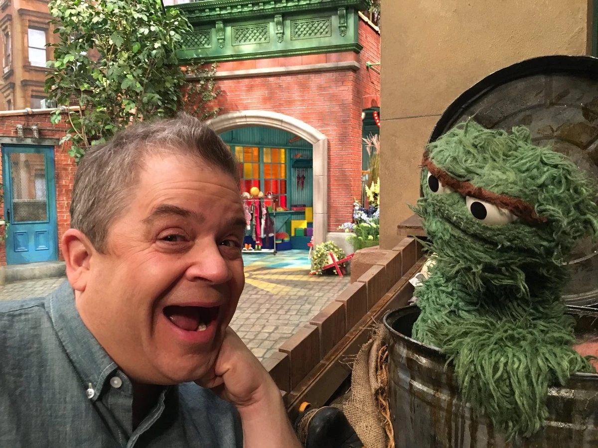 Patton Oswalt | Muppet Wiki | Fandom