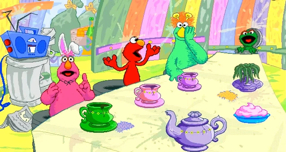 It's a Grouchy, Grouchy Party | Muppet Wiki | Fandom