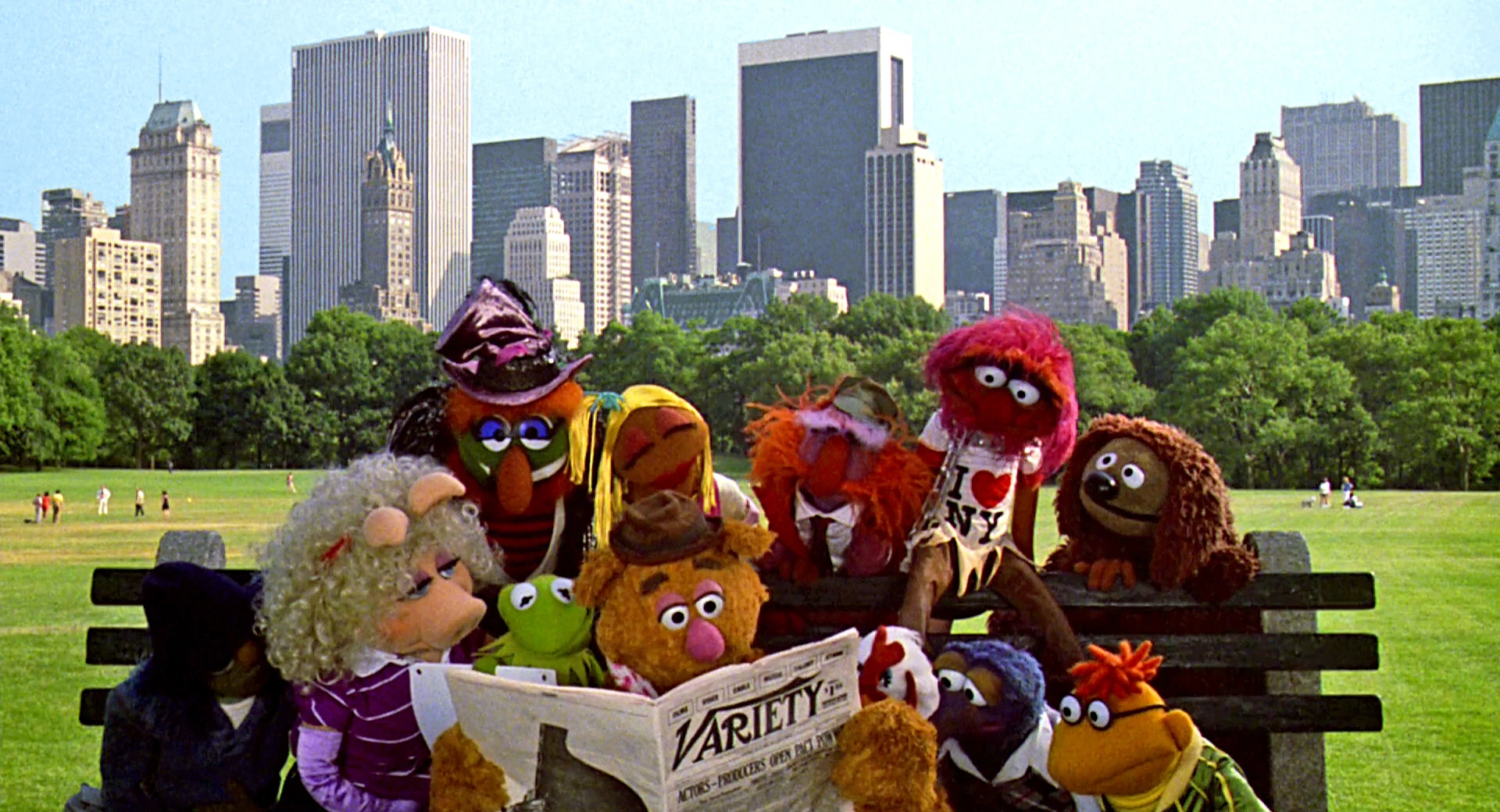 Central Park | Muppet Wiki | Fandom