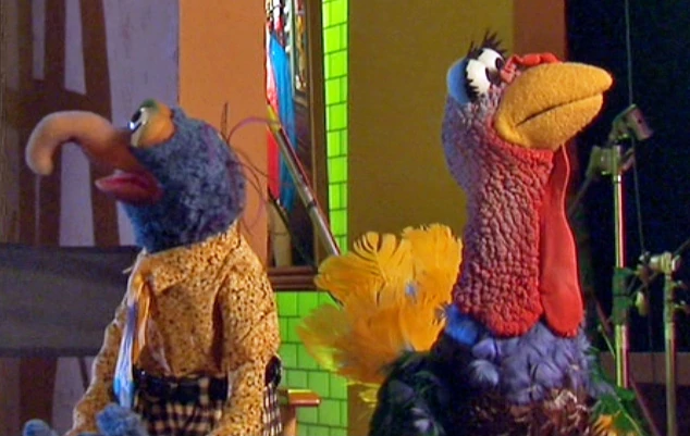 Image - Camilla as turkey studio dc.jpg | Muppet Wiki | FANDOM powered ...