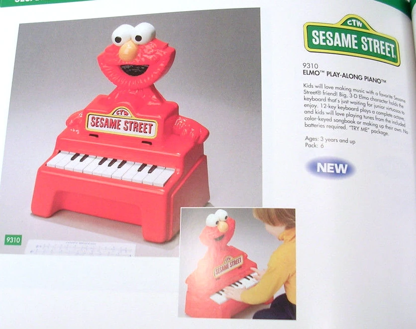 Elmo Play-Along Piano | Muppet Wiki | Fandom