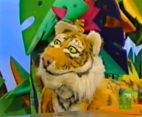 Sasha the Siberian Tiger | Muppet Wiki | Fandom