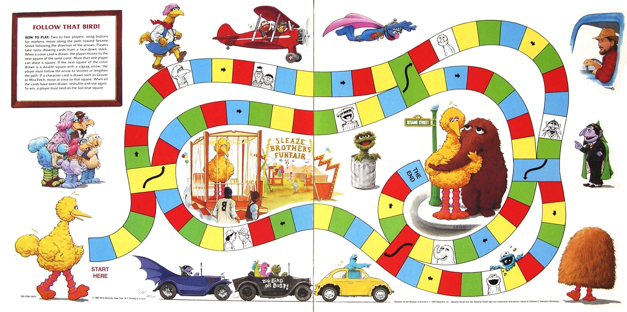 Follow That Bird (soundtrack) | Muppet Wiki | Fandom