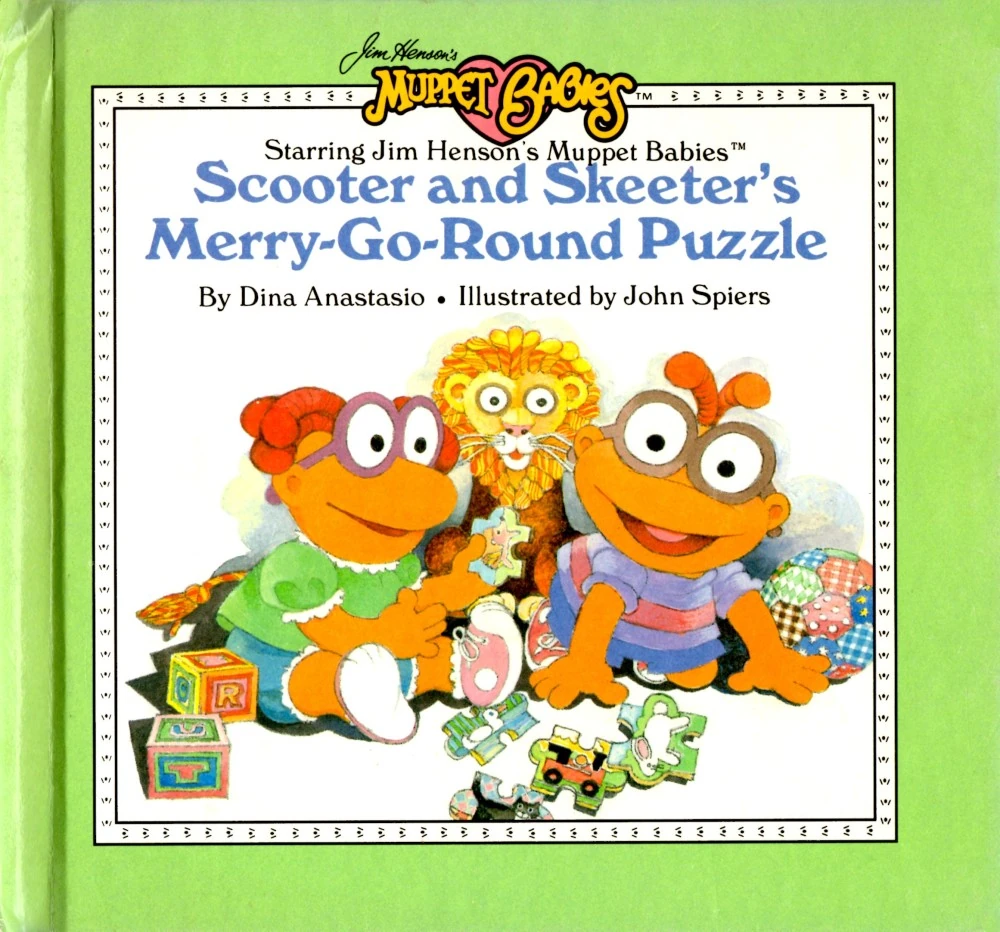 Scooter and Skeeter's Merry-Go-Round Puzzle | Muppet Wiki | Fandom
