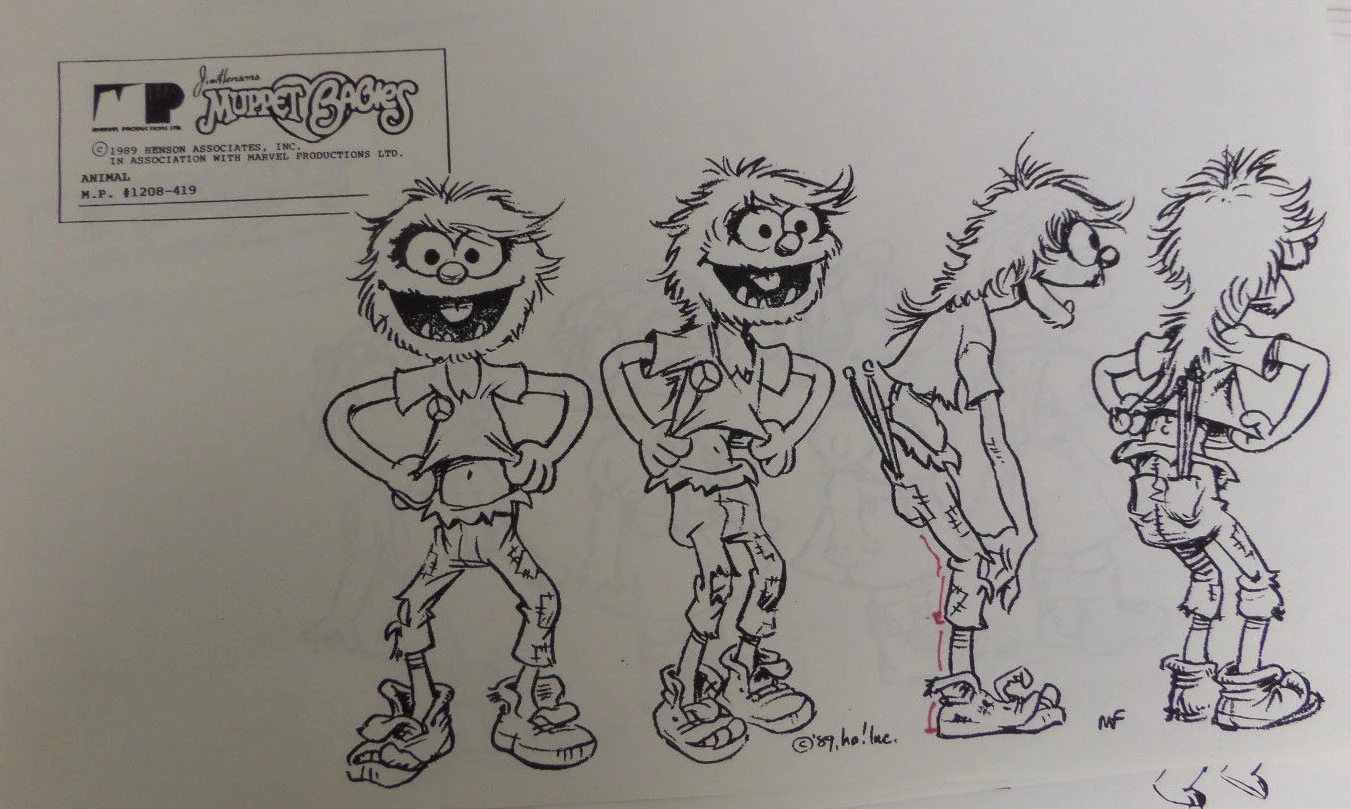 Animal (Muppet Kids) | Muppet Wiki | Fandom