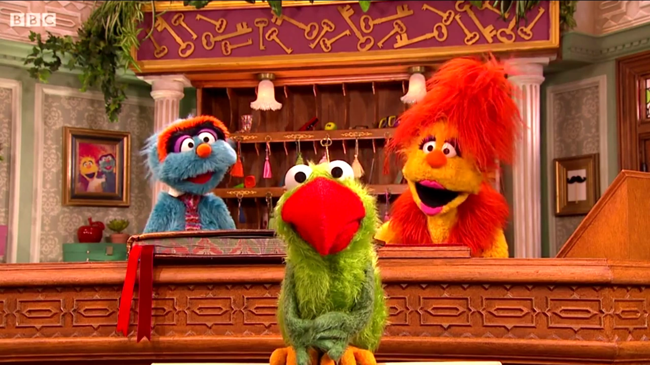 Episode 136: Problem Parrot | Muppet Wiki | Fandom