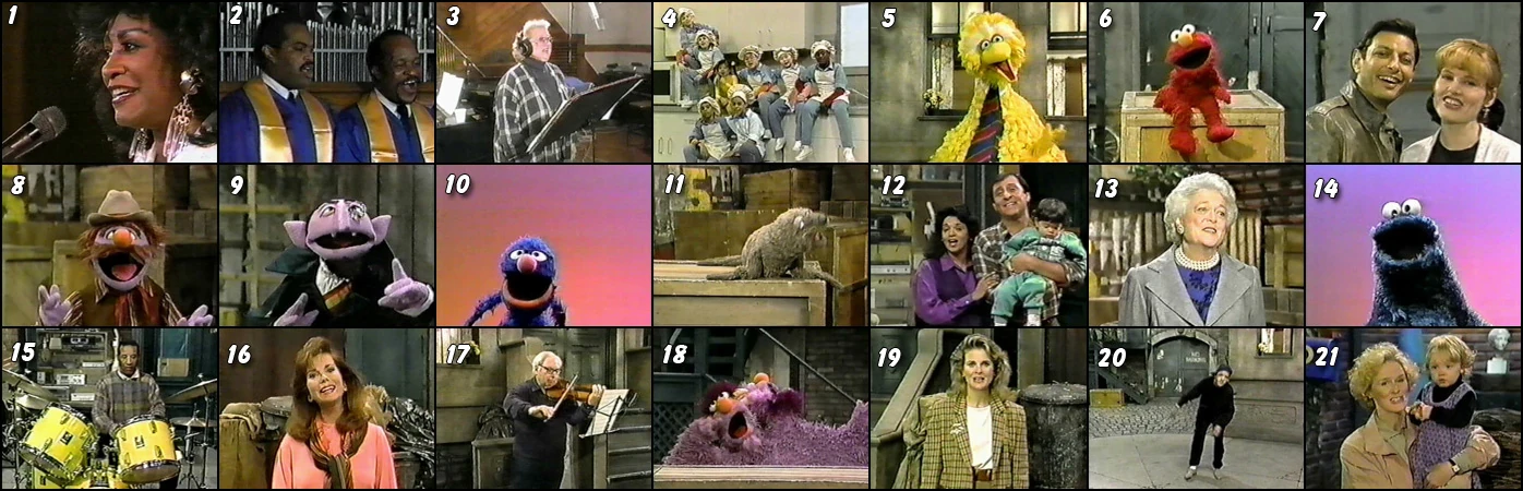 Image - Celebrity-sing-tribute.jpg | Muppet Wiki | FANDOM powered by Wikia