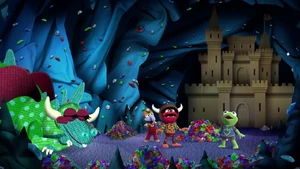 Episode 211: Wocka by Fozzie / Gonzo's Clean Sweep | Muppet Wiki | Fandom