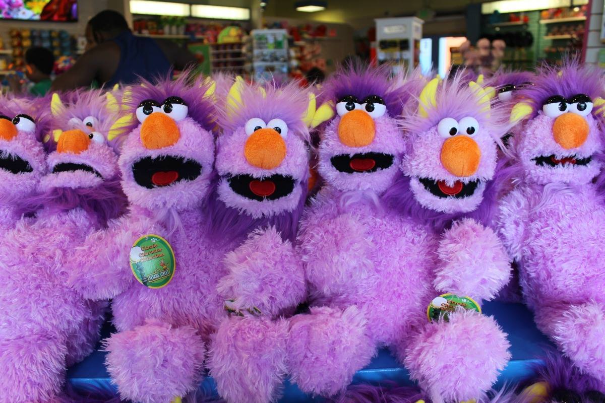 Image - Two-Headed Monster Sesame Place plush.jpg | Muppet Wiki ...