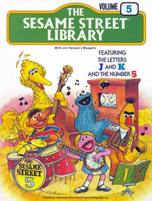 The Sesame Street Library Volume 5 | Muppet Wiki | FANDOM powered by Wikia