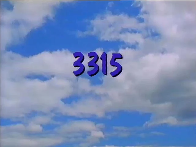 Episode 3315 | Muppet Wiki | Fandom