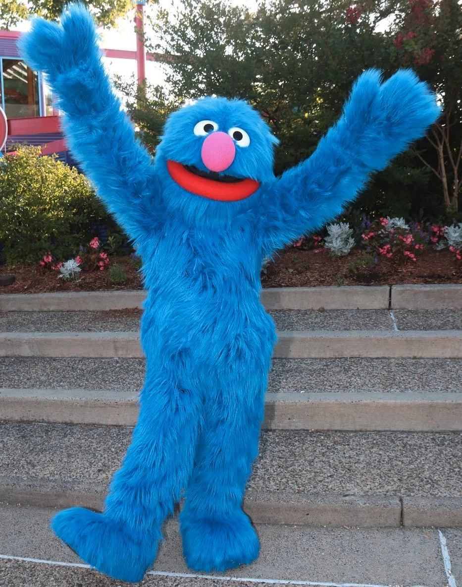 Grover walk-arounds | Muppet Wiki | Fandom