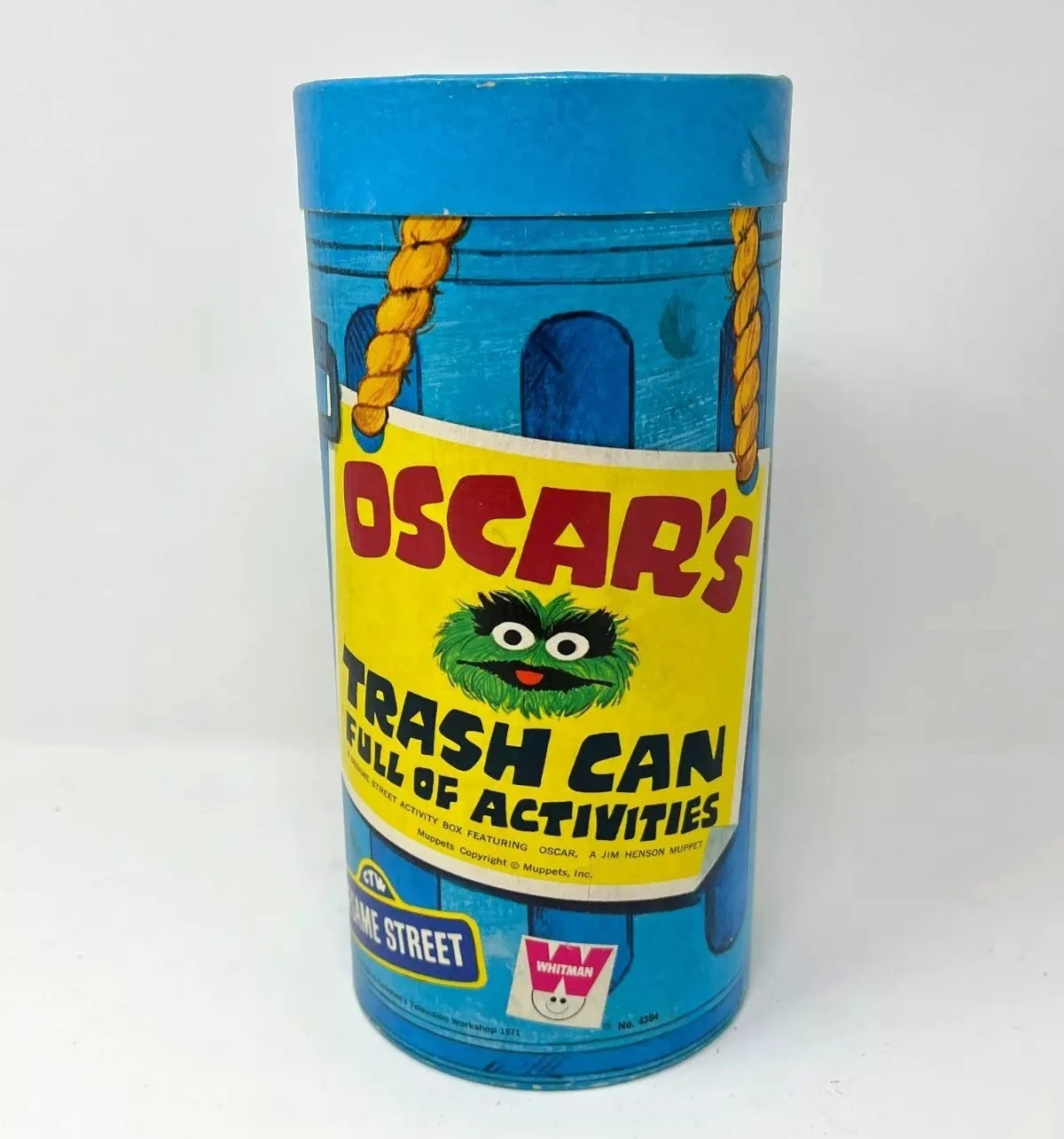Oscar's Trash Can Full of Activities | Muppet Wiki | Fandom