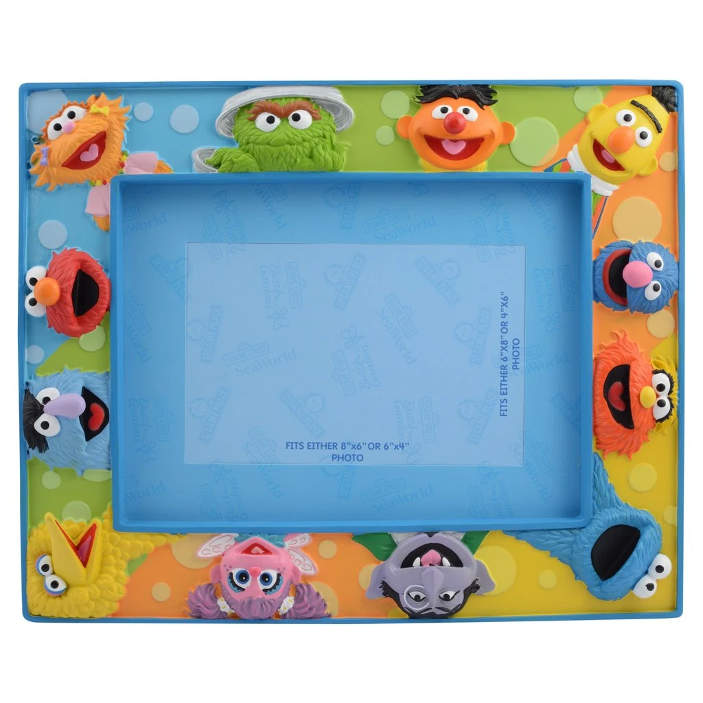 Sesame Street picture frames (Sesame Place) | Muppet Wiki | FANDOM ...