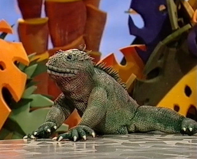 Nico the Marine Iguana | Muppet Wiki | Fandom