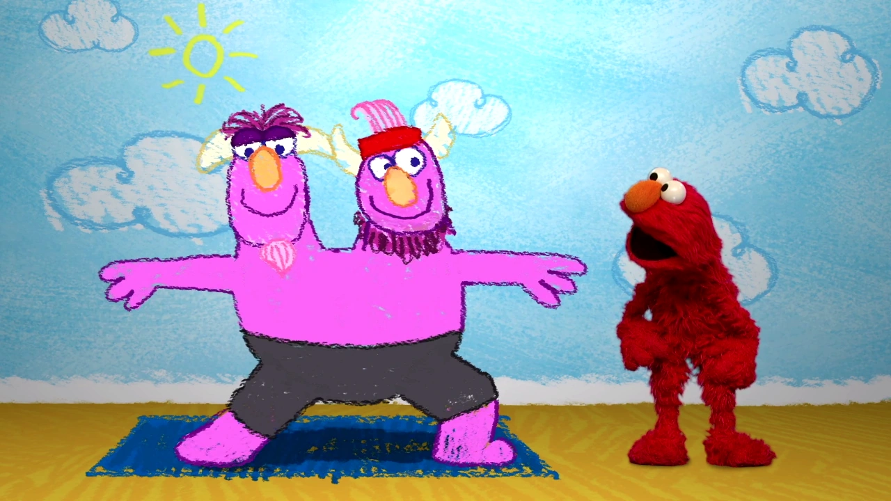 Elmo's World: Yoga | Muppet Wiki | Fandom