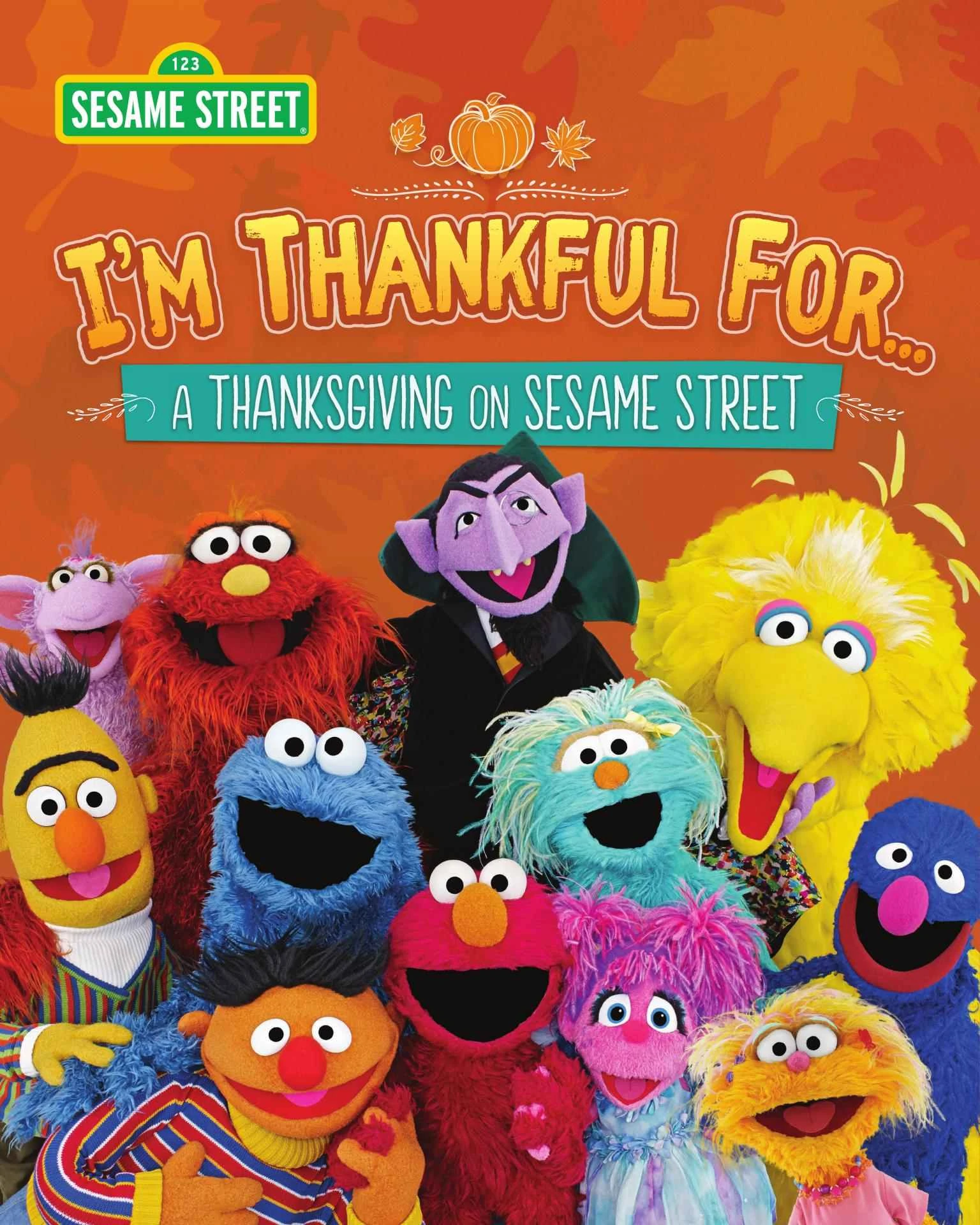 I'm Thankful for... a Thanksgiving on Sesame Street | Muppet Wiki | Fandom