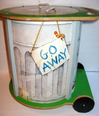 Oscar's trash can | Muppet Wiki | Fandom