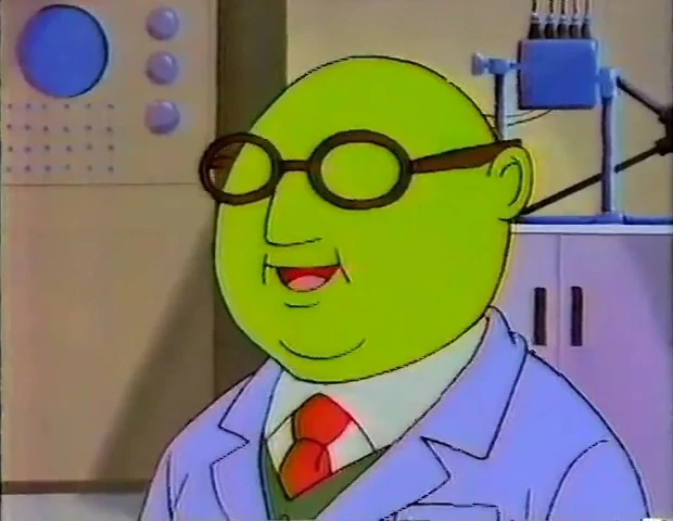 Dr. Bunsen Honeydew (animated) | Muppet Wiki | Fandom