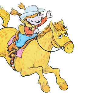 Lance (horse) | Muppet Wiki | Fandom