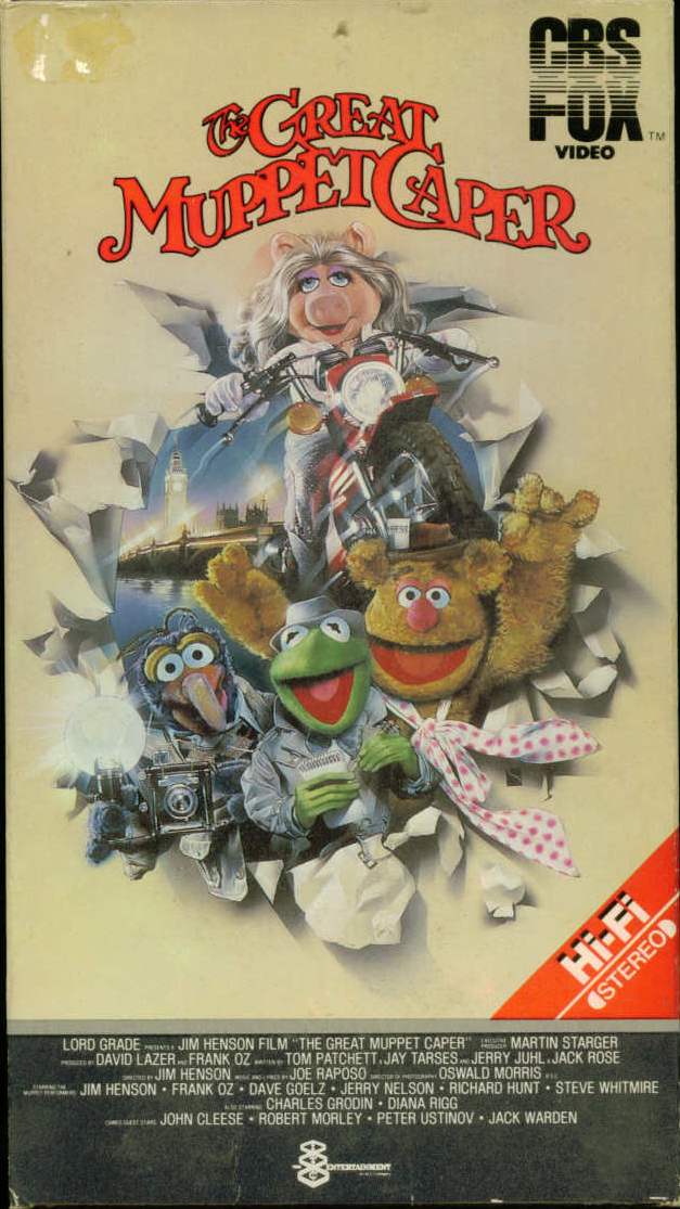 The Great Muppet Caper (video) | Muppet Wiki | FANDOM powered by Wikia