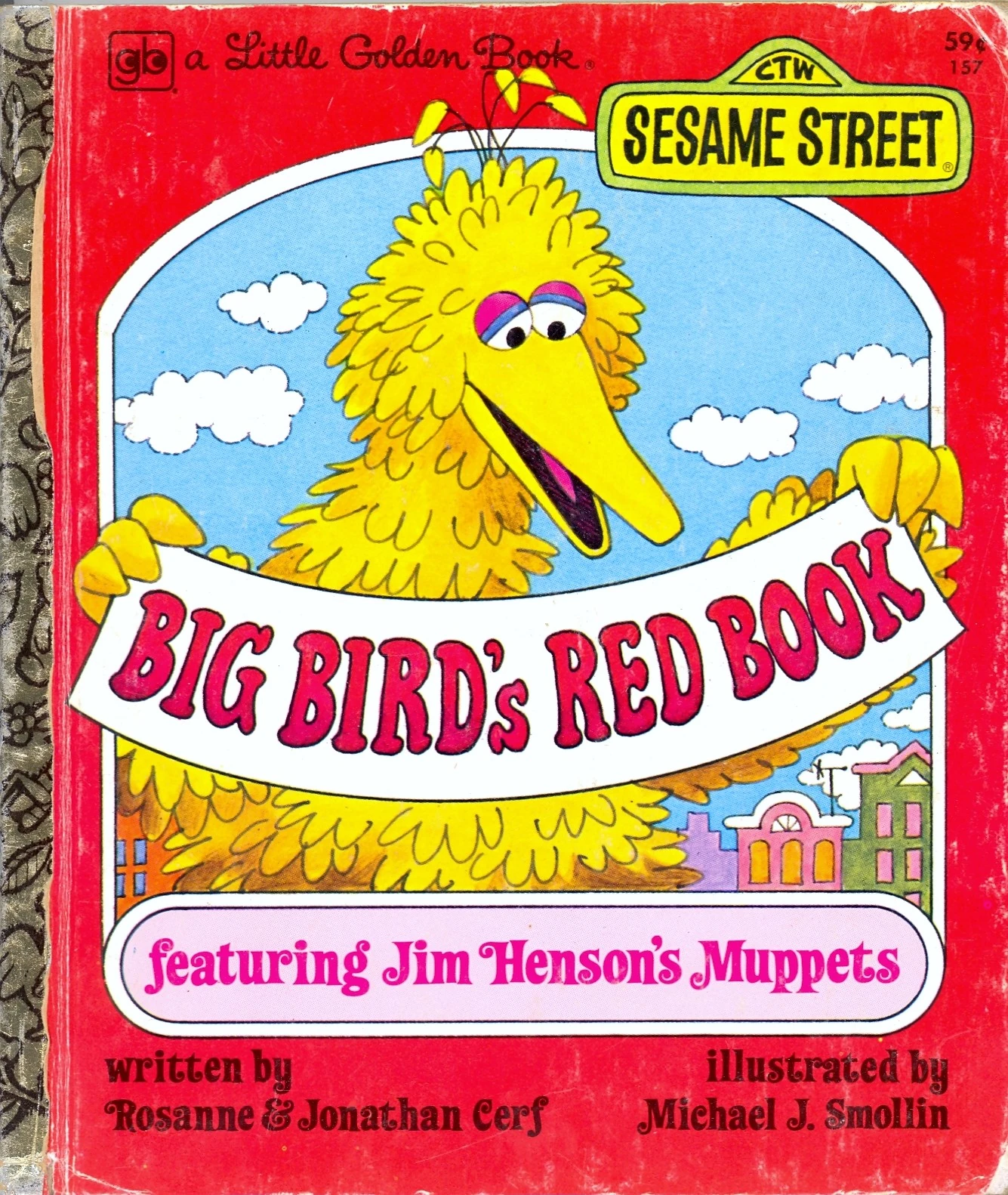 Big Bird's Red Book | Muppet Wiki | Fandom