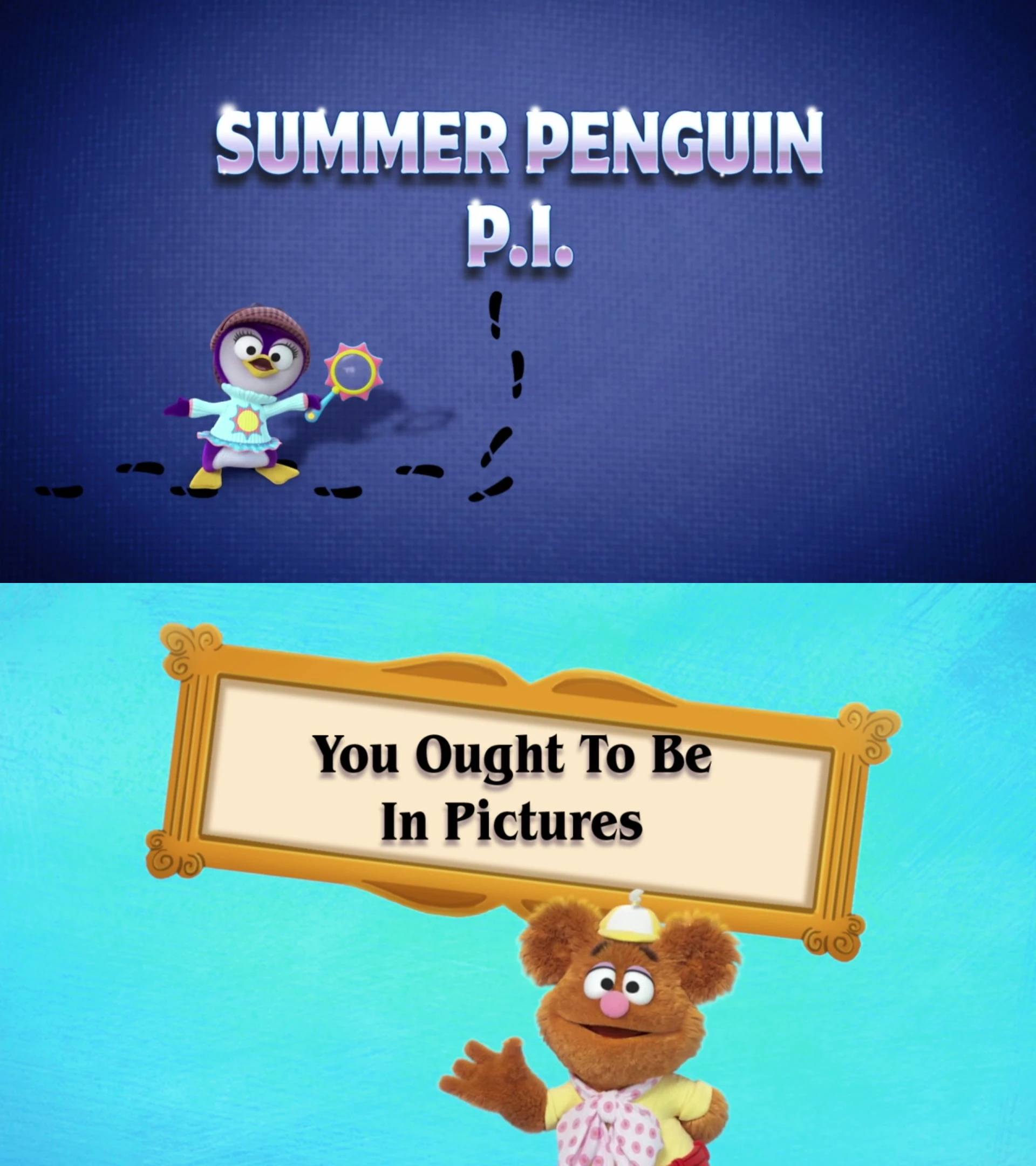 Episode 107: Summer Penguin P.I. / You Ought to Be in Pictures | Muppet ...