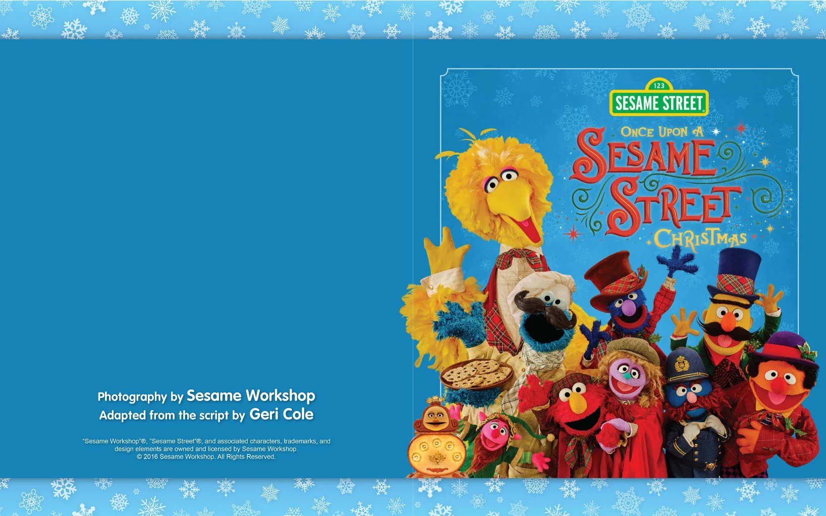 Once Upon a Sesame Street Christmas (e-book) | Muppet Wiki | FANDOM ...