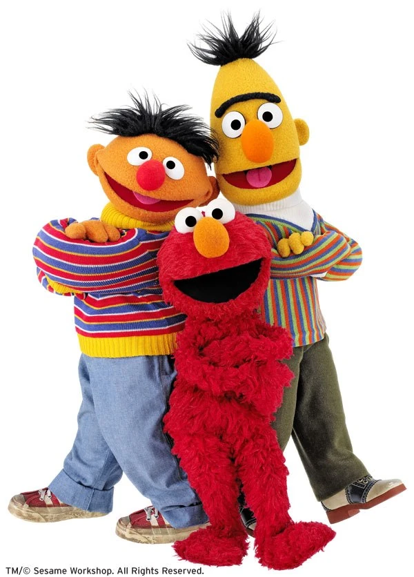 Image - Bert, Ernie, Elmo.jpg | Muppet Wiki | FANDOM powered by Wikia