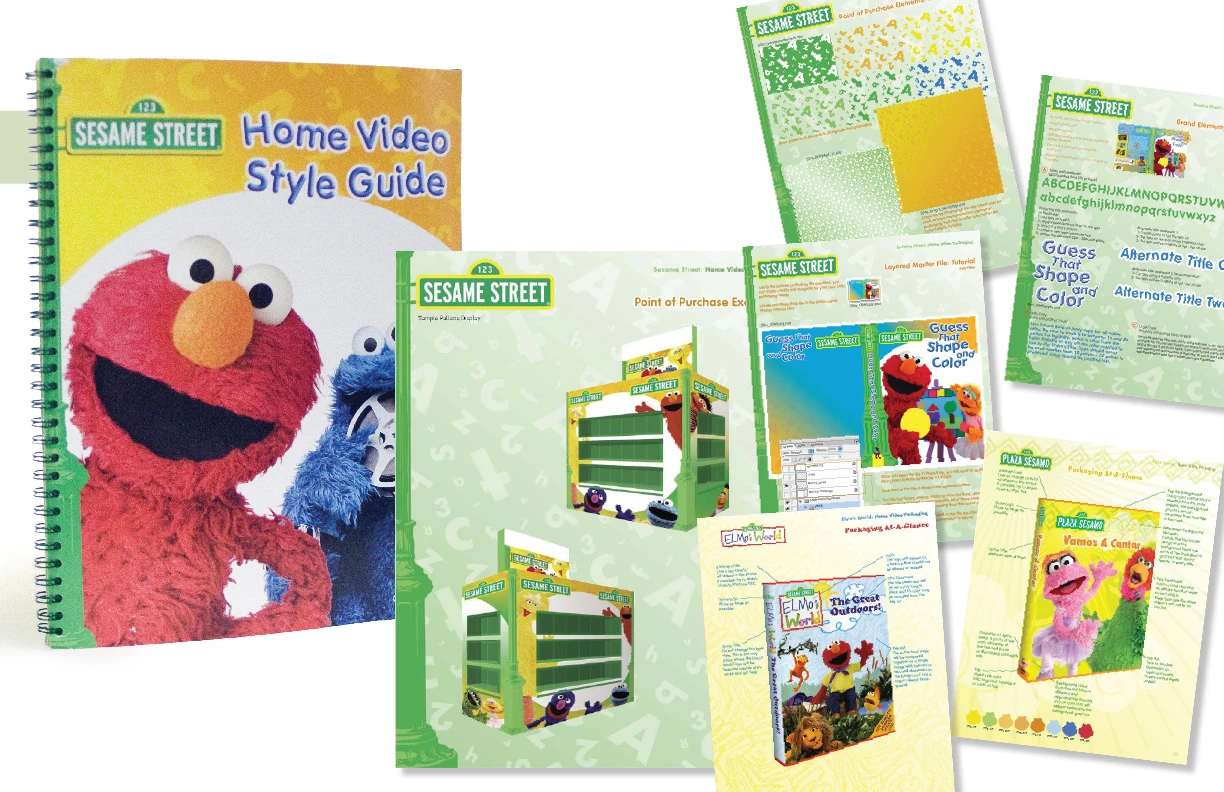 Sesame Street style guides (misc) | Muppet Wiki | Fandom