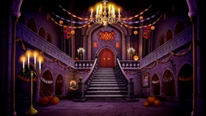 Count von Count's castle | Muppet Wiki | Fandom