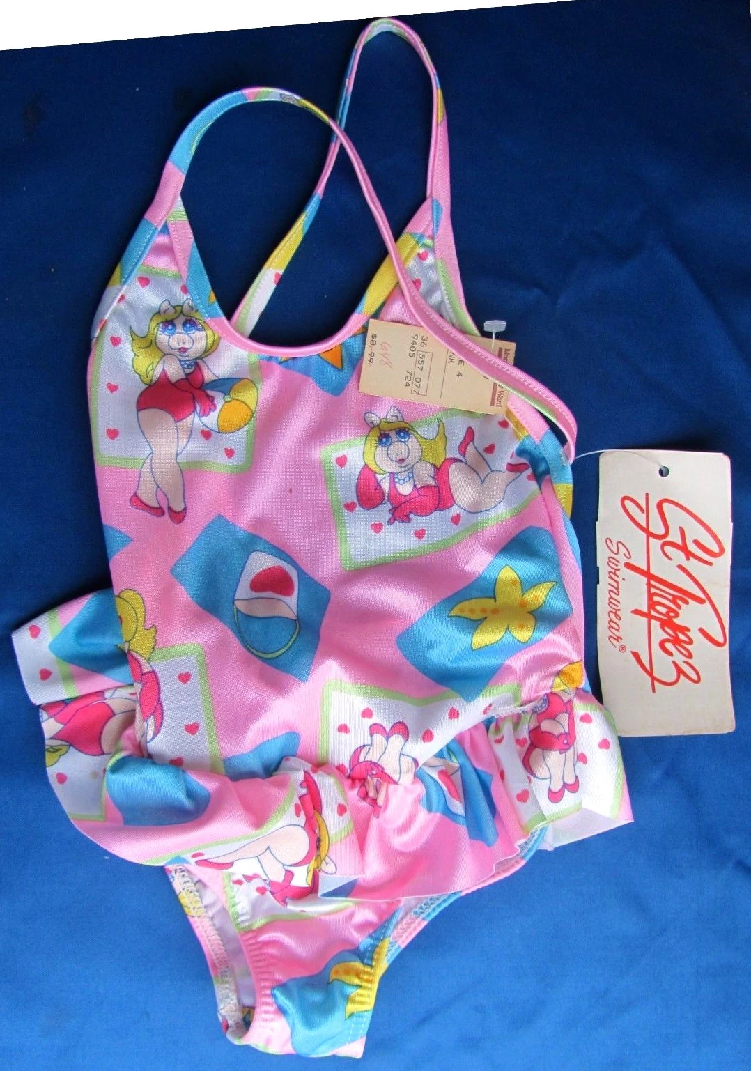 Miss Piggy swimsuit | Muppet Wiki | Fandom