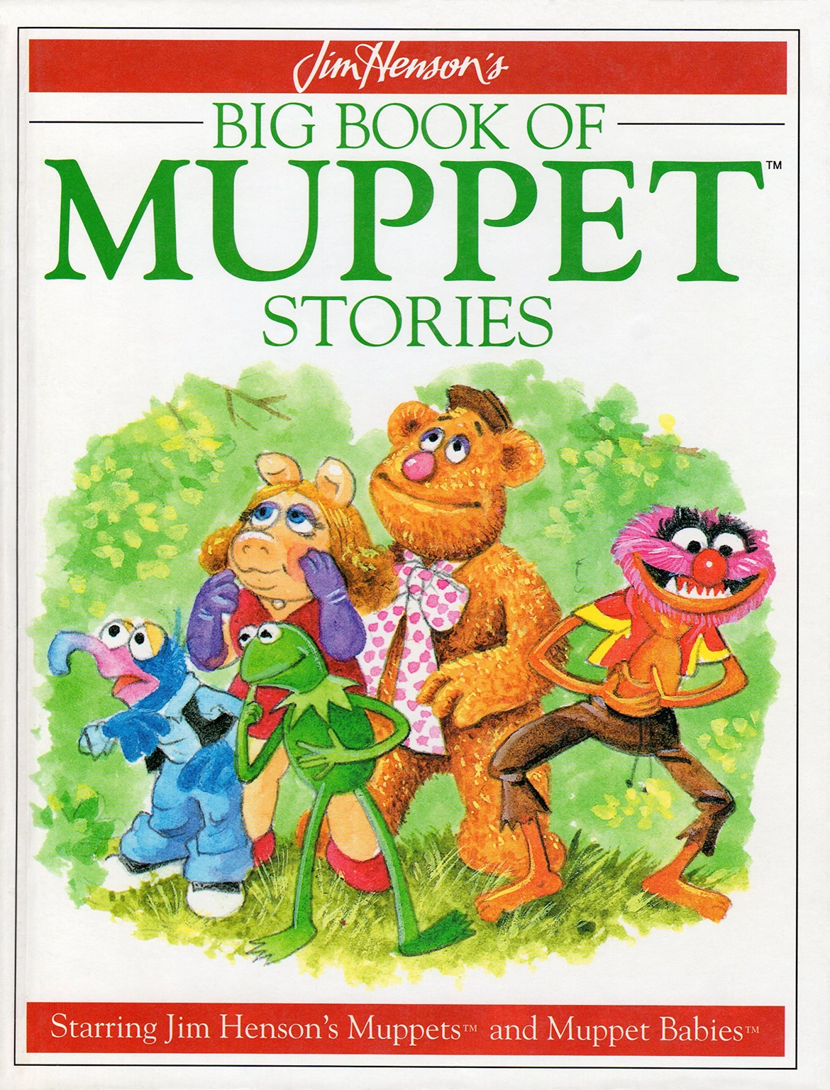 Jim Henson's Big Book of Muppet Stories | Muppet Wiki | FANDOM powered ...