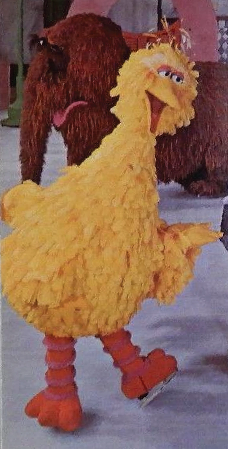 Big Bird walk-arounds | Muppet Wiki | Fandom