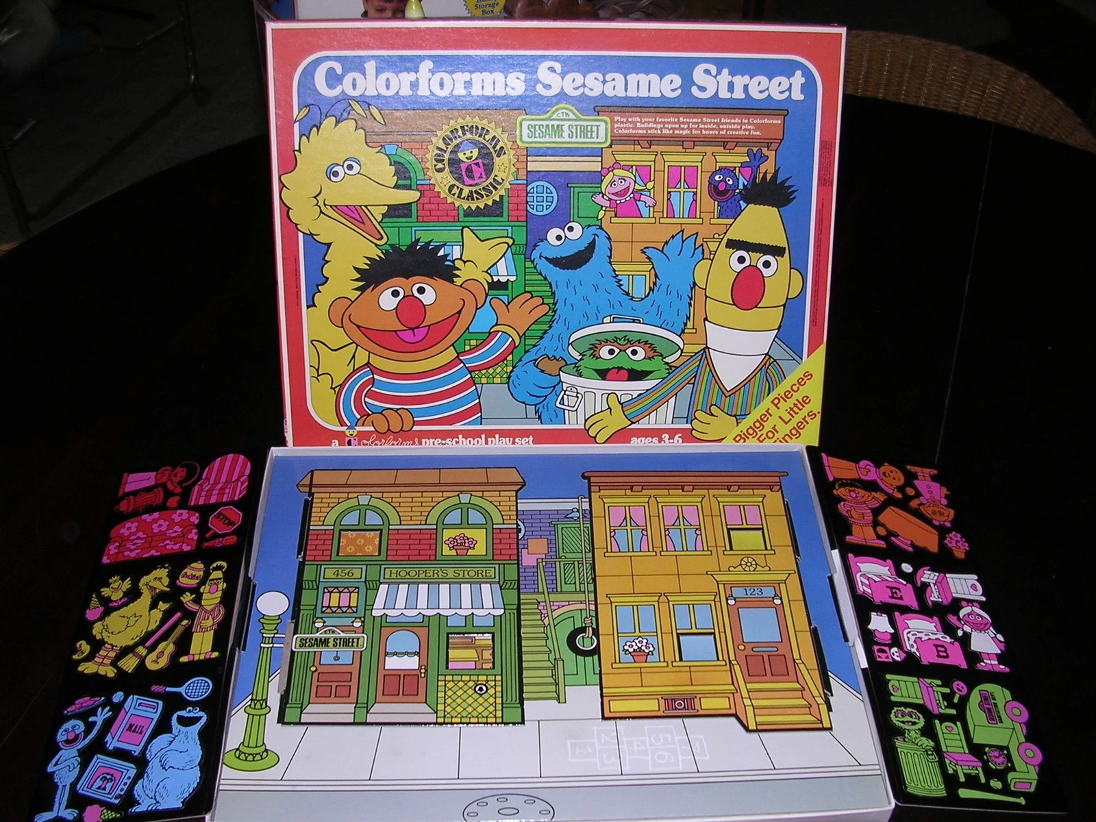 Colorforms Sesame Street | Muppet Wiki | Fandom
