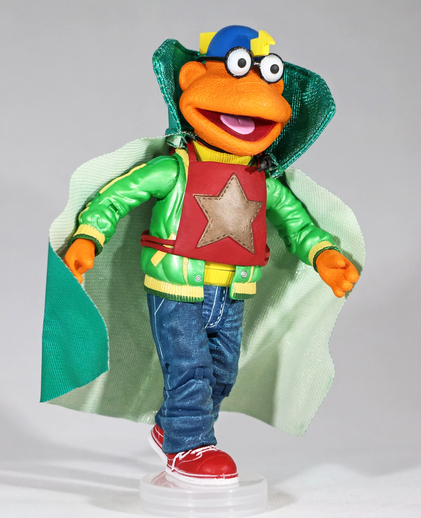 Superhero Scooter Action Figure | Muppet Wiki | Fandom