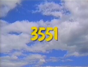 Episode 3551 | Muppet Wiki | FANDOM powered by Wikia