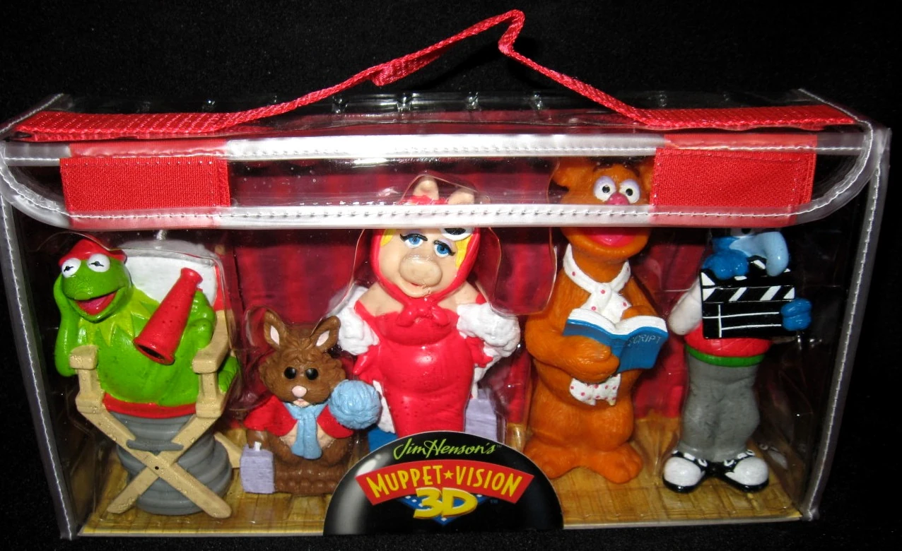 Muppet*Vision 3D vinyl figures | Muppet Wiki | Fandom