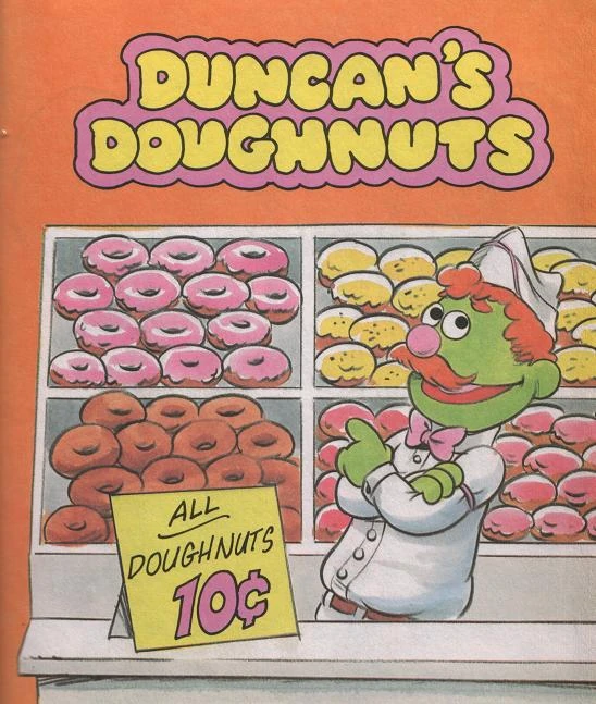 Dunkin' Donuts | Muppet Wiki | Fandom